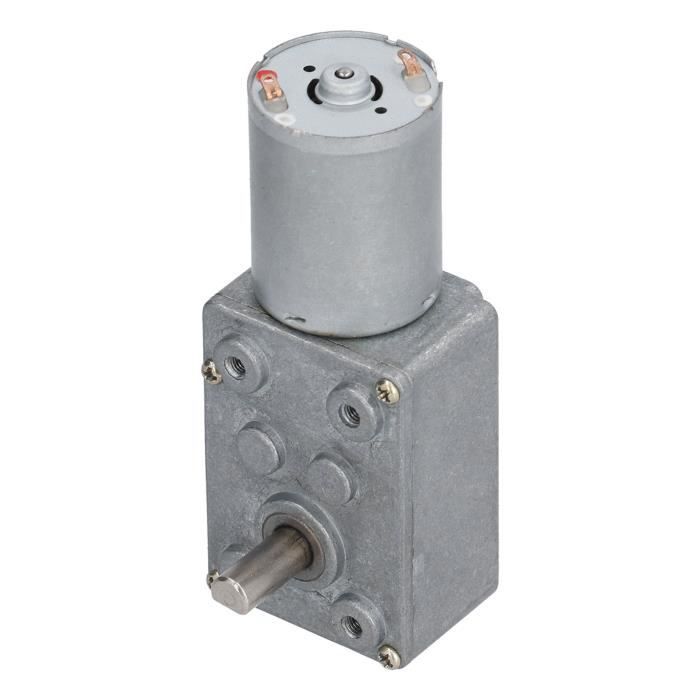 EJ.life Moteur à vis sans fin Moteur à engrenage à vis sans fin 24V à ...