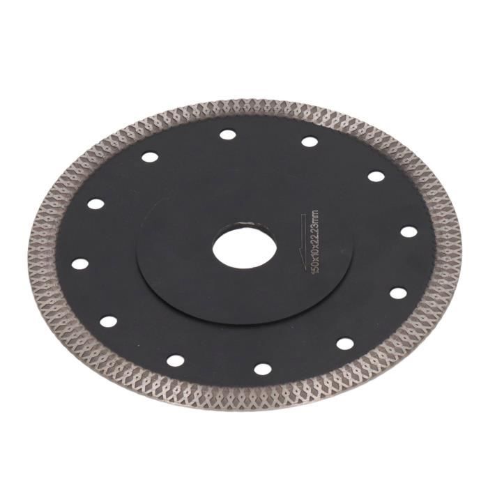 Lame de scie circulaire diamantée avec meule de coupe pour meuleuse d ...