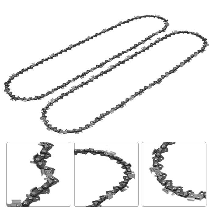 EJ.life Chainsaw Chain, Heat Treatment Design Alloy Steel Chainsaw ...
