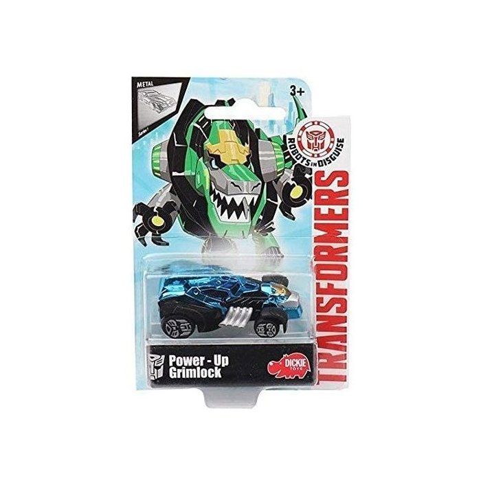 Transformers Voiture Bleue Power-Up Grimlock - Vehicule Miniature En ...