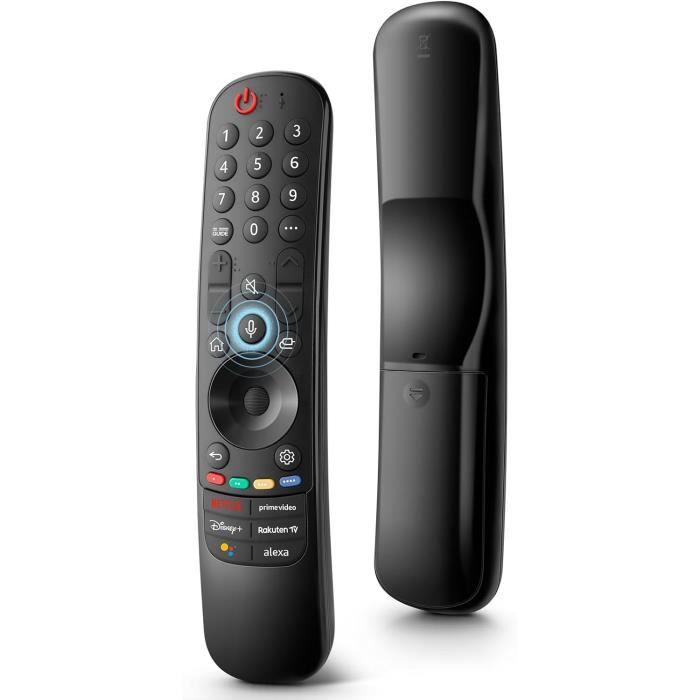 HYKJside MR22GA-MR22GN Telecommande Magic pour LG Smart TV 2022,avec ...