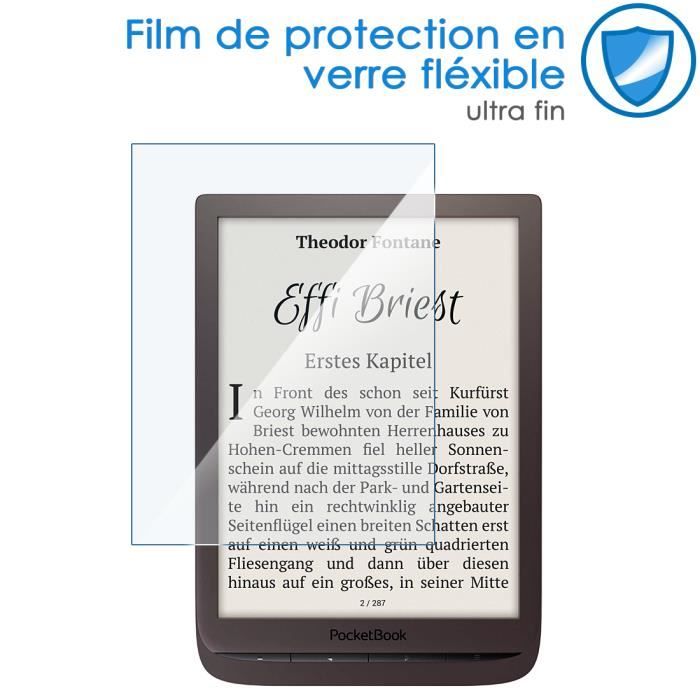 Protection en Verre Fléxible pour Liseuse Pocketbook InkPad 3 7.8 ...