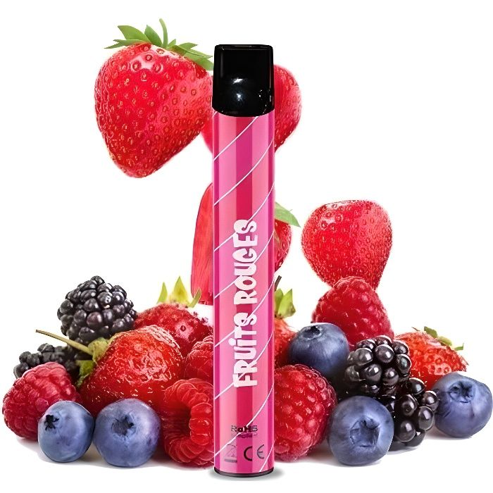 Liquideo – Wpuff – Fruits Rouges - 0,9 % - AMAVAPE - Cdiscount Au quotidien