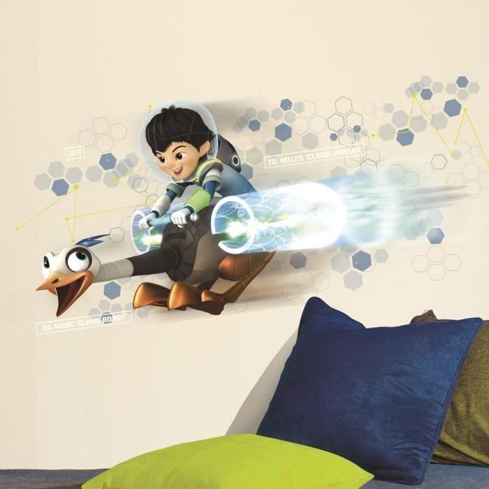 Stickers - Miles & Merc - Disney - Prédécoupés - Repositionnables ...