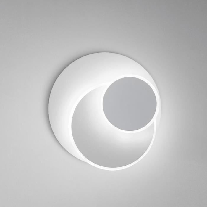 Appliques Murales Interieur Led 15W, 350° Rotatif Lampe Murale, Créatif ...