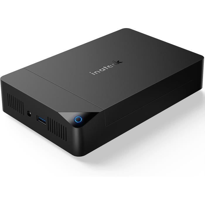 Boîtier De Disque Dur Pour Hdd Et Ssd Sata De 2.5"-3.5", Support Uasp ...
