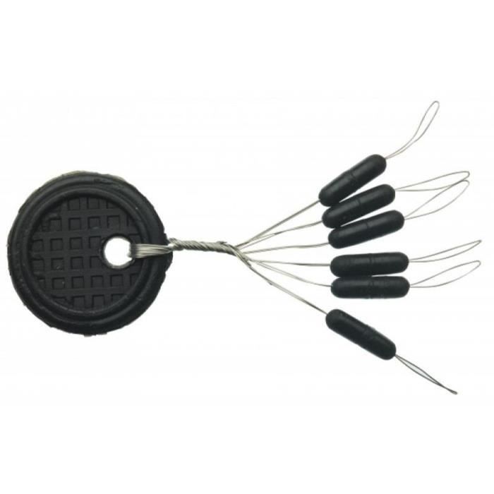 Sensas Black Line Stopper Straight Medium Line Stopper Stop Float ...