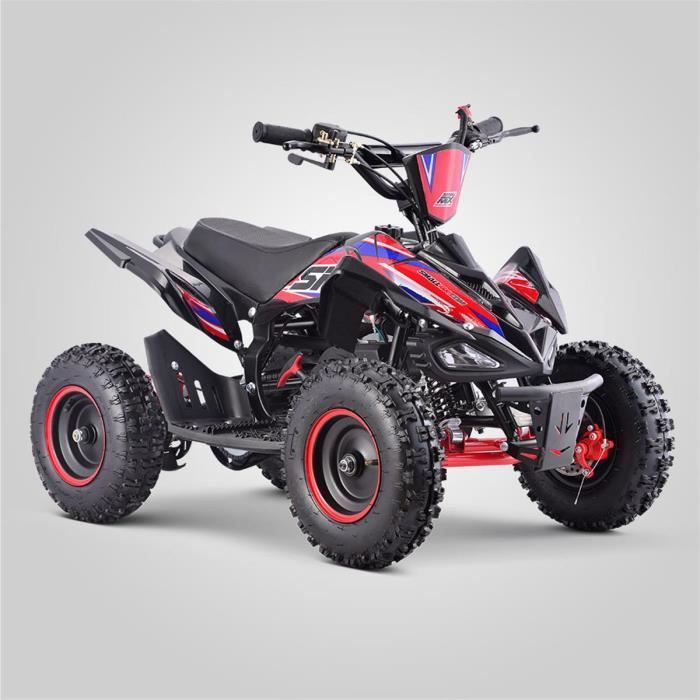 Pocket quad enfant 49cc smallmx vx 6" - rouge. - Cdiscount Auto