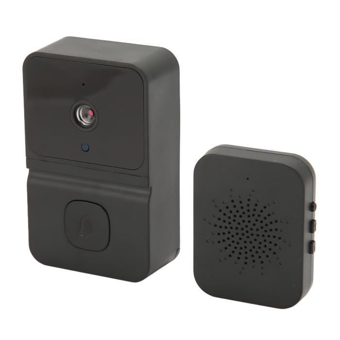 Sonnette vidéo intelligente SONEW - WiFi, vision nocturne HD, étanche ...