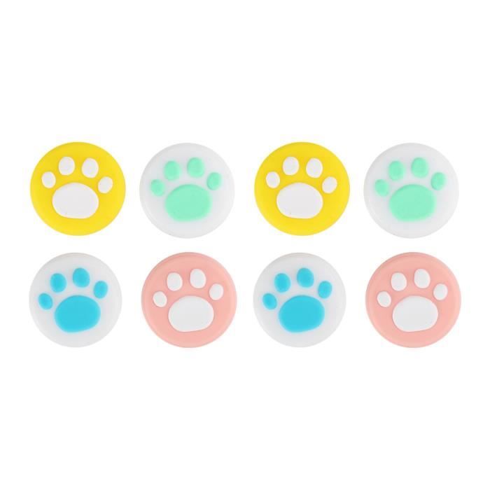 Sonew Couvre-griffe pour chat 2pcs Cat Claw Thumb Grip Caps for Switch ...