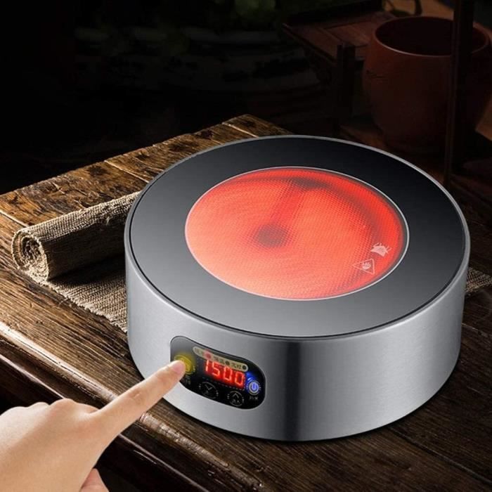 WECDS Mini plaque de cuisson électrique multifonction pour cuisinière à ...