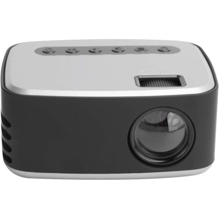 Mini Projecteur Full Hd, Projecteur Led Domestique, Projecteur Vidéo ...