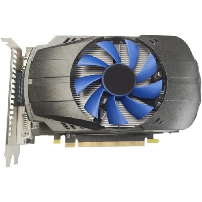 Carte Graphique R7 350 2Gb Ddr5 128Bit Carte Vidéo De Jeu Indépendante ...