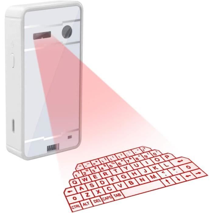 Mini Clavier Virtuel, Clavier Virtuel De Projecteur Bluetooth Pour ...