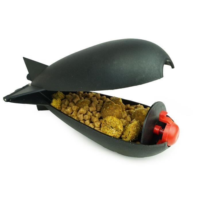 Spomb - TRAXIS - Rocket flottante - Noir - Pêche à la carpe - Cdiscount ...