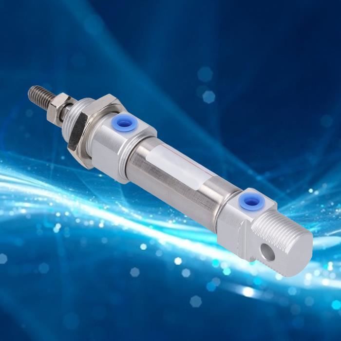 YOSOO Mini vérin pneumatique Mini cylindre à air en acier inoxydable ...