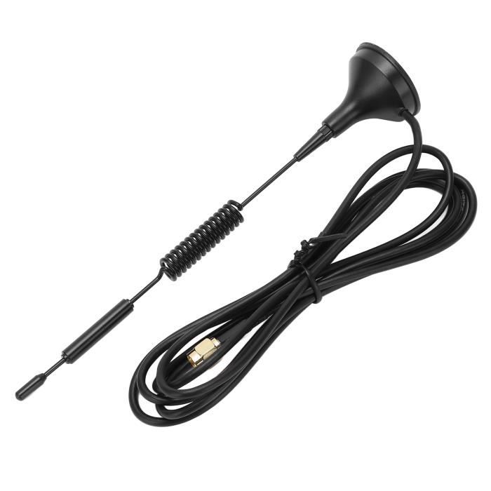 Zerone antenne 5G Antenne 15DBI Signal fort réception de données rapide Base magnétique antenne ...