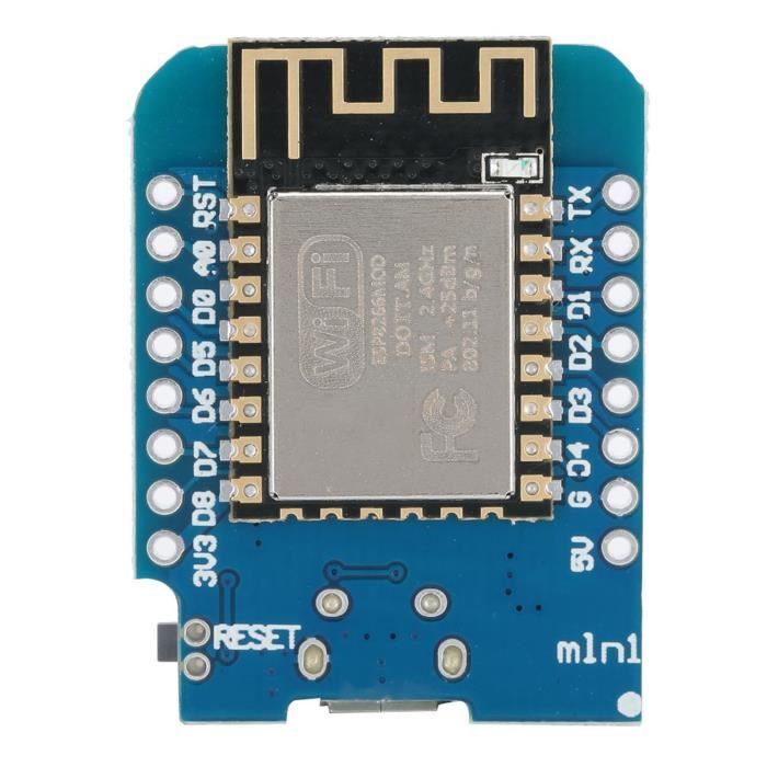 Module ESP8266 - ZJCHAO - D1 NodeMcu - 11 E/S - Alimentation 5V 1A - WiFi OTA - Cdiscount Bricolage
