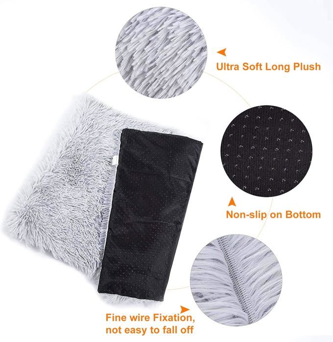 Lit Pour Chien,Panier Pour Chien,Lavable Coussin Chat Avec Fond ...
