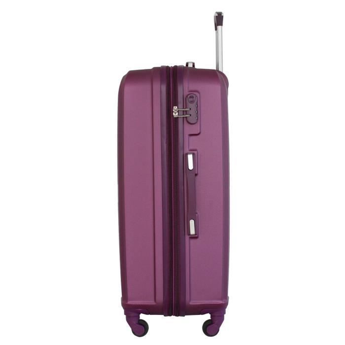 Valise grande taille Alistair - Collection Iron - 4 roues - ABS ultra ...