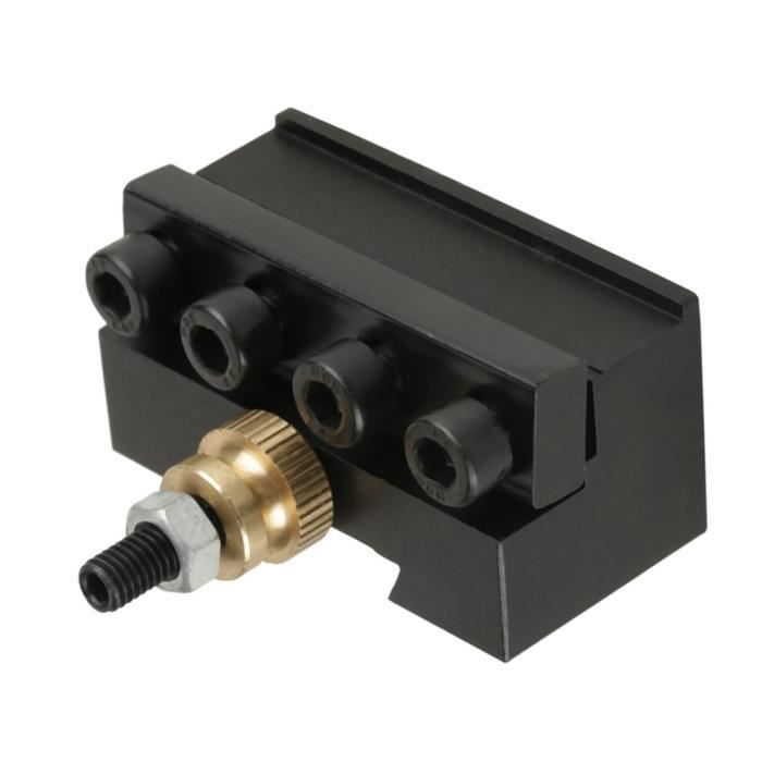 Cikonielf poteau d'outil de changement rapide 4pcs Mini porte-outil à ...