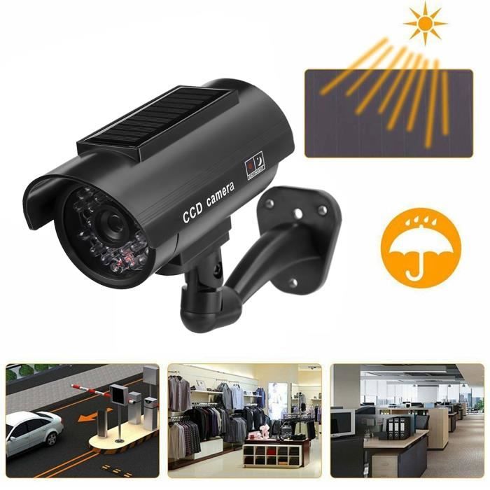 Caméra analogique de surveillance - ZERODIS - GU345 - Intérieur ...