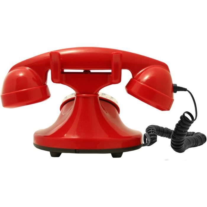 Opis FunkyFon Cable : Telephone Fixe Vintage-Telephone Filaire Vintage ...