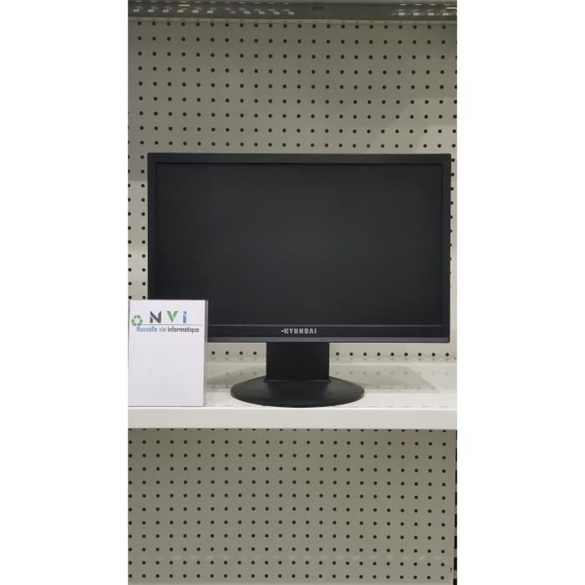 Ecran reconditionné HYUNDAI X96WA - 18,5" Pouces - 1366 x 768 à 60 Hz ...