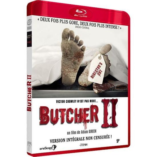 Blu-Ray Butcher 2 - Cdiscount DVD