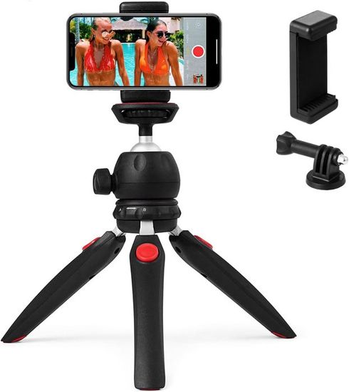 Luernas Grsn Mini Trepied, Trepied Smartphone, Trepied Appareil Photo ...