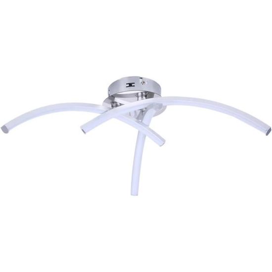 Plafonnier Led Luminaires Montage Encastré 3 Luminaire Plafonnier Led Décor Plafonniers ...