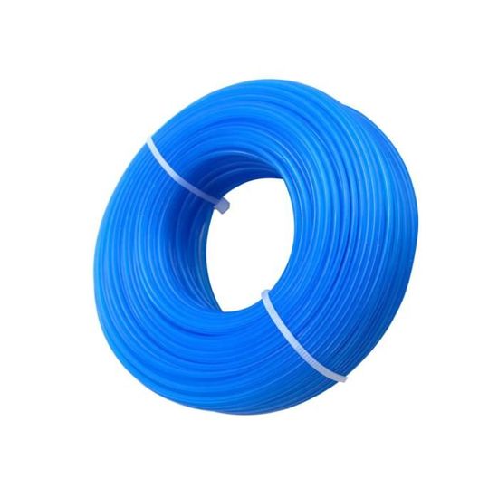 Bobine de Fil Rond en Nylon pour Coupe-Bordure débroussailleuse Diamètre 1,6 mm Longueur 100 m ...