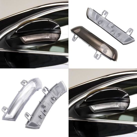 Clignotant De Rétroviseur Pour Vw Golf Rabbit Passat Pour Jetta Mk5 Eos ...