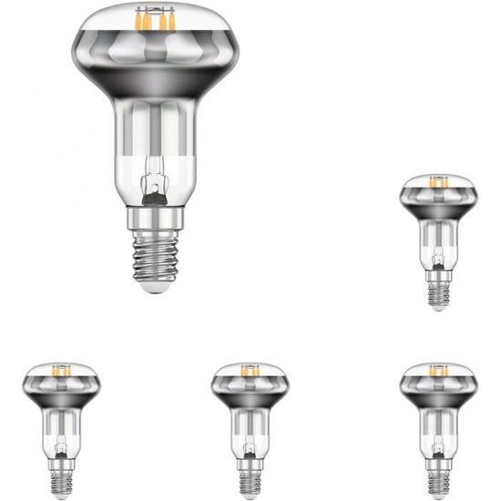 Ampoule Led E14, R50, Blanc Extra Chaud (2500 K), 4,1 W, 351Lm, 111 ...