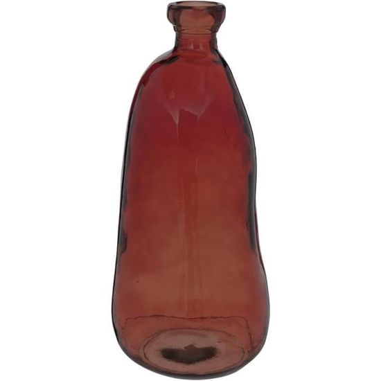 Atmosphera - Vase Bouteille Uly En Verre Recyclé H51Cm[n1589 ...