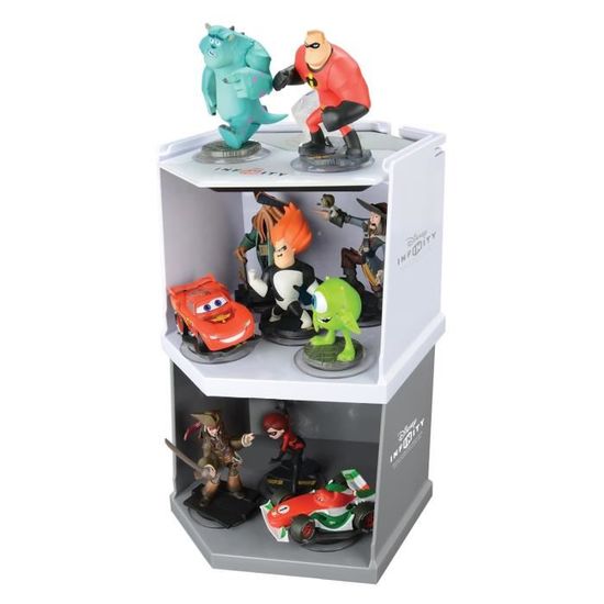 Rangement Disney Infinity Stadium Play 'n' Store - Cdiscount Maison