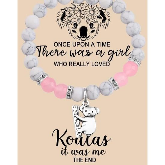 Koala Bracelet Koala « Once Upon A Time There Was A Girl Who Really ...