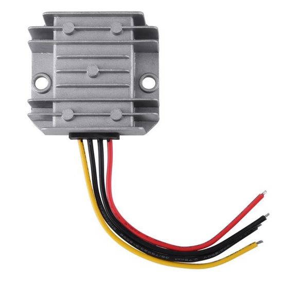 DC-DC 24V À 12V 5A 60W Tension Step Down Module Convertisseur Buck Pour Véhicule - Cdiscount Auto
