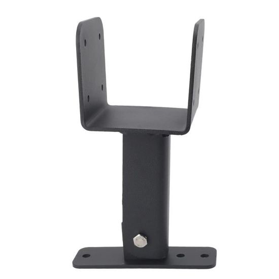 Fafeicy Supports de toit en acier pour pergola avec une installation ...