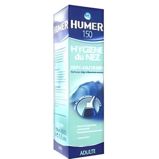 Humer Isotonique Hygiène du Nez Adulte 150ml - Cdiscount Santé - Mieux ...