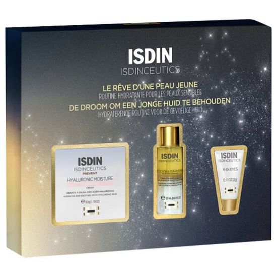 Isdin Isdinceutics Coffret Noël Prevent Hyaluronic Moisture Crème de ...