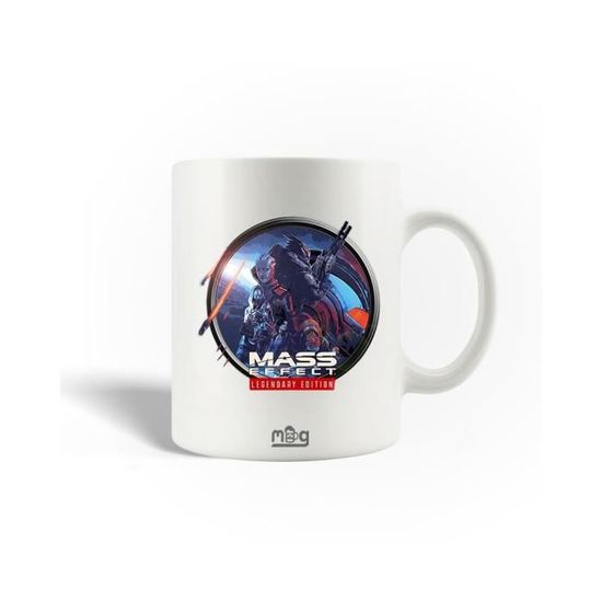 Mug en Céramique - Mass Effect - Legendary Edition - 30cl - Compatible ...