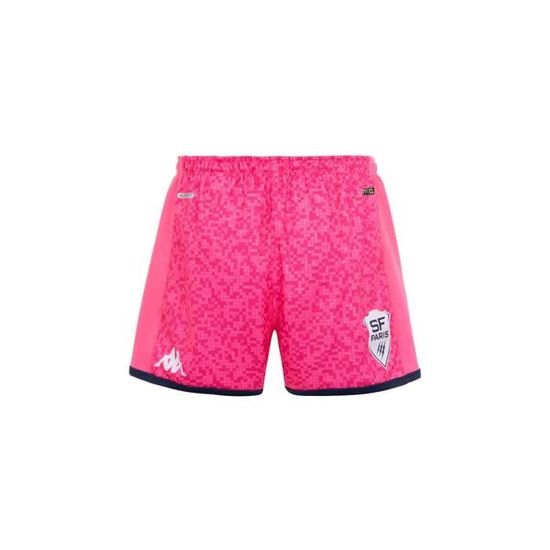Short Kappa Kombat Ryder Stade Français Paris Domicile Officiel Rugby ...