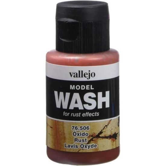 Peinture Acrylique Vallejo Rust Wash 35 ML186 - Cdiscount Beaux-Arts et Loisirs créatifs
