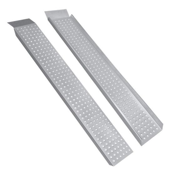 Rampe de chargement - YRHOME - 135 cm - Acier galvanisé - Charge ...