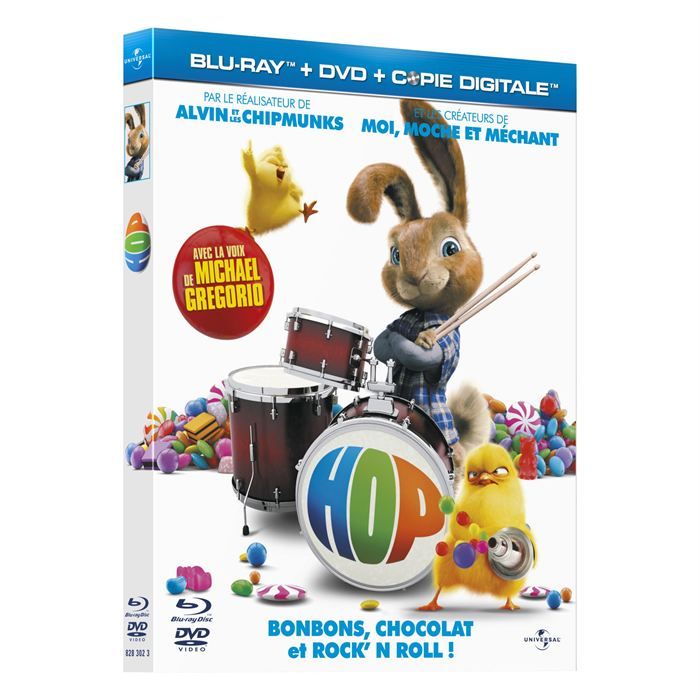 Hop [Édition Limitée Blu-Ray + DVD] - Cdiscount DVD