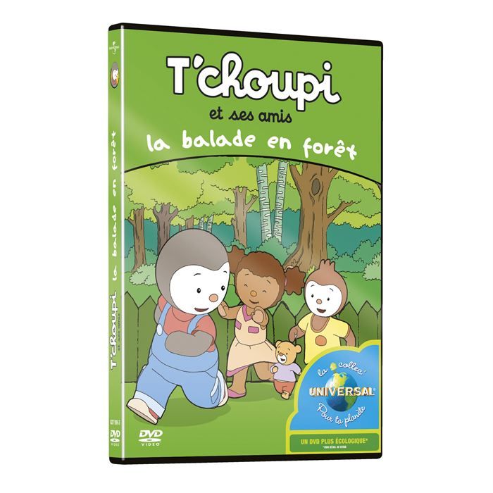 DVD T'choupi et ses amis : La ballade en forêt - Cdiscount DVD