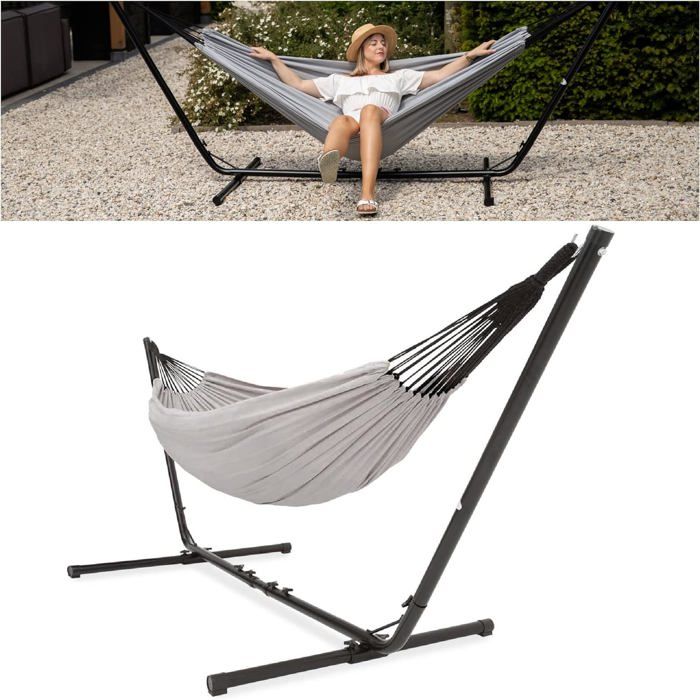 Hamac sur Pied Exterieur pour des Heures de Détente - Hamacs 2 ...