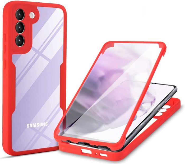 Coque Samsung Galaxy S22 5G avec Protecteur d'écran Anti-Rayures ...