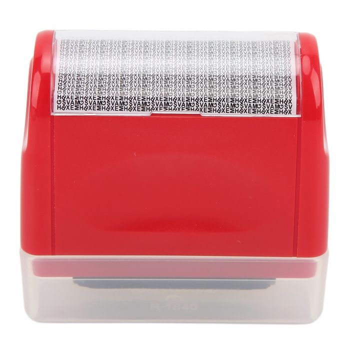 Tampon confidentiel Rouleau photosensible Fenêtre détachable Petit ...